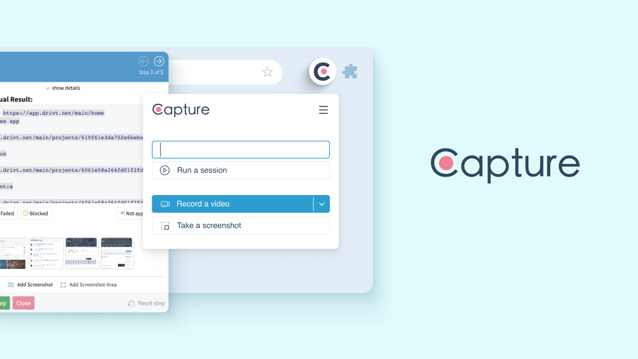 Bug Reporting Tool — Capture
